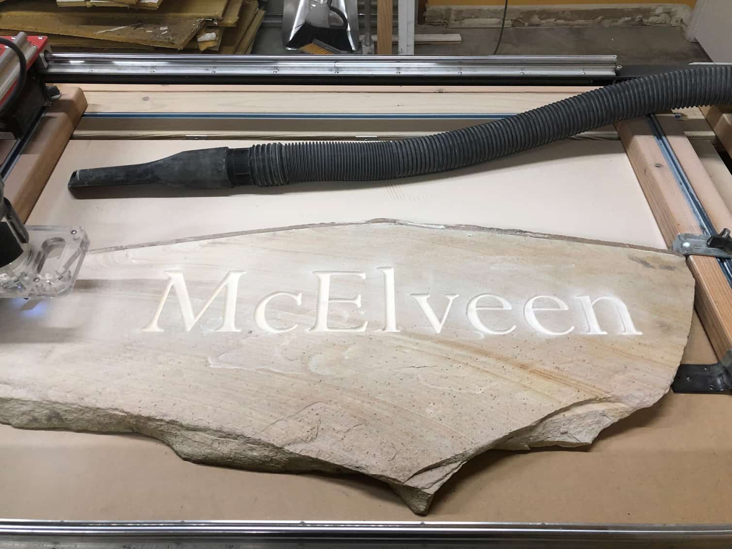 Stone Engraving - Bolder Engraving